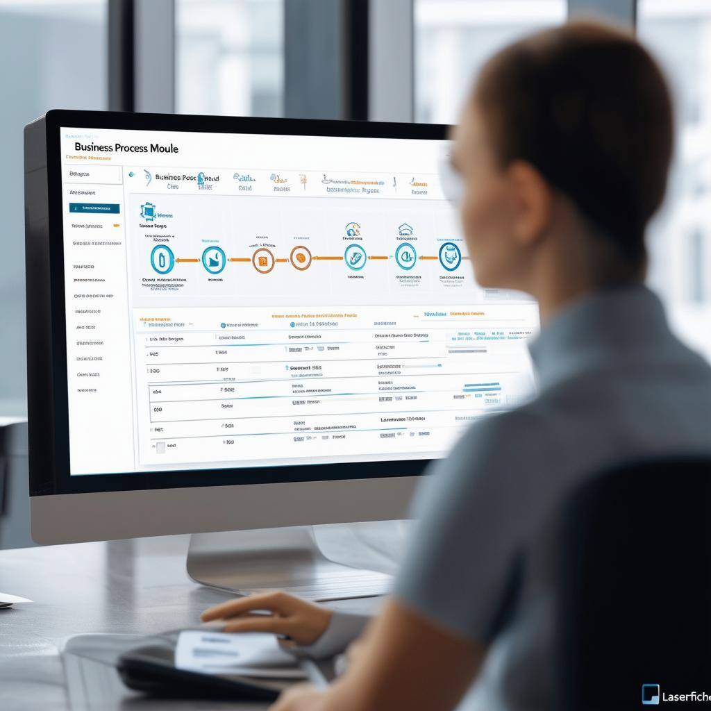 Streamline Your Operations with Laserfiche Cloud’s Business Process Module